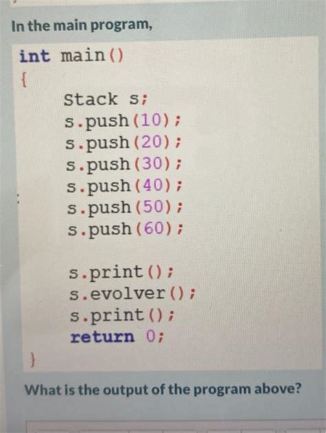 Solved Consider An Array Based Implementation Of The Stack