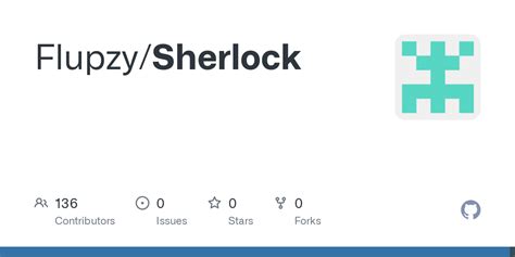 GitHub Flupzy Sherlock