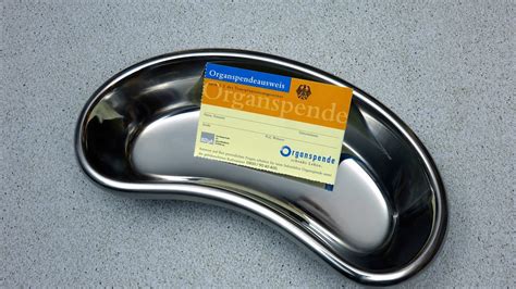 Ausdrücklicher Widerspruch Notwendig Organspende Soll Pflicht Werden