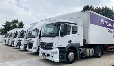 Category B Car To Ce Class 1 Lorry Training Course In London