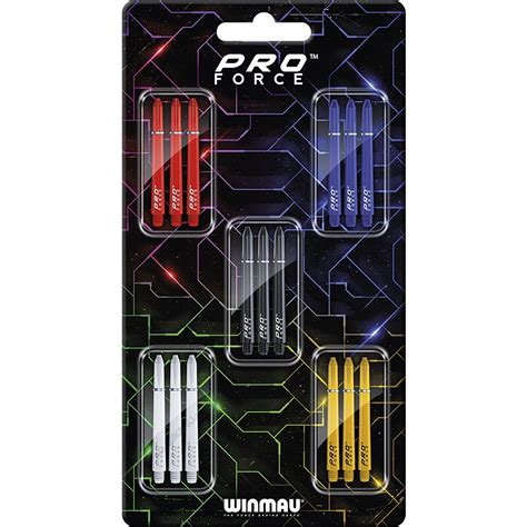Winmau Pro Force Shaft Collection Shaft Mit Edelstahl Ring