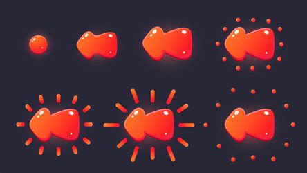 White Mouse Cursor And Black Mouse Cursor Vector Image