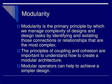 Ppt Complexity And Modularity Powerpoint Presentation Free Download Id6896954