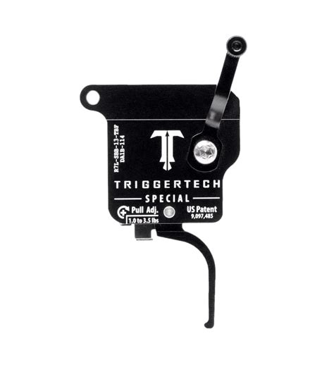 TriggerTech Trigger Remington Special Lbs Left Hand Top Safety W Bolt Release