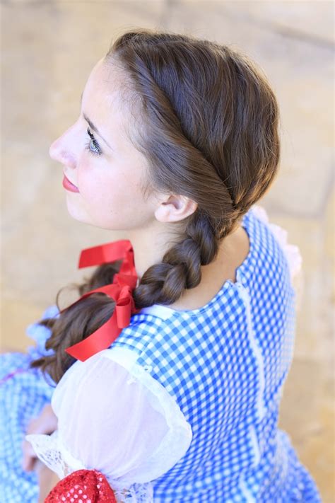 Wizard Of Oz Dorothy Hair