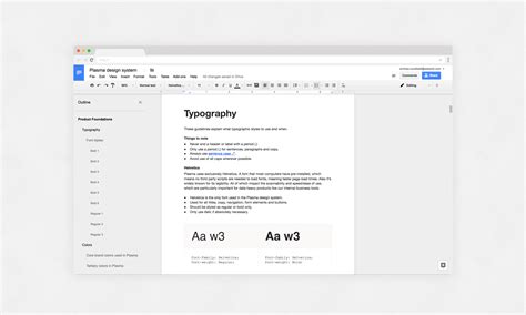 plasma design system creating and documenting a product… by andrew