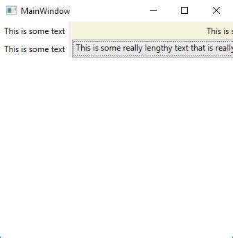 C WPF ComboBox That Does Not Influence Column Width Stack Overflow