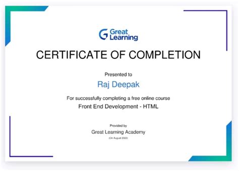 Raj Deepak On Linkedin Connections Greatlearningacademy Greatlearning Glacertificate