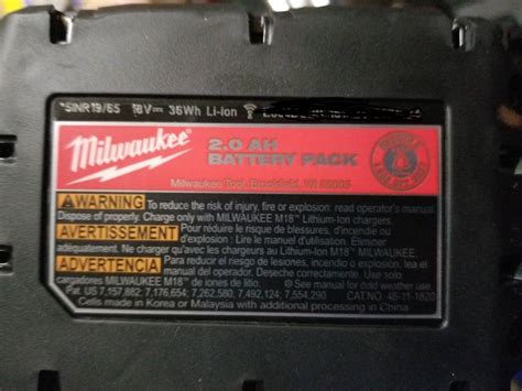 Milwaukee Tools Serial Number Date Code Rewahyper