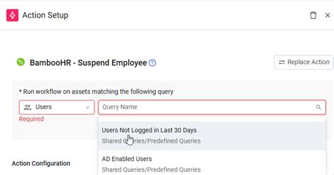 selecting and configuring workflow triggers