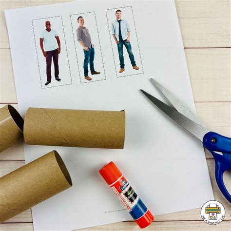 Diy Dad Blocks For Preschoolers Pre K Printable Fun