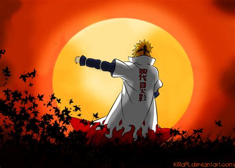 Yellow Flash Namikaze Minato Wallpaper By Kirapl On Deviantart