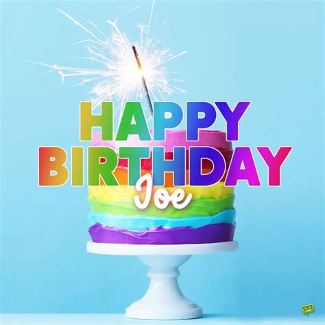 Happy Birthday Joe Joey Images And Wishes To Share