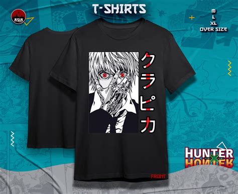 Killua T Shirt Asia Store
