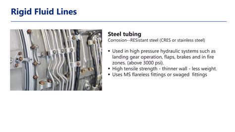 Aircraft Fluid Lines And Fittings Rigid Tubing Pdf
