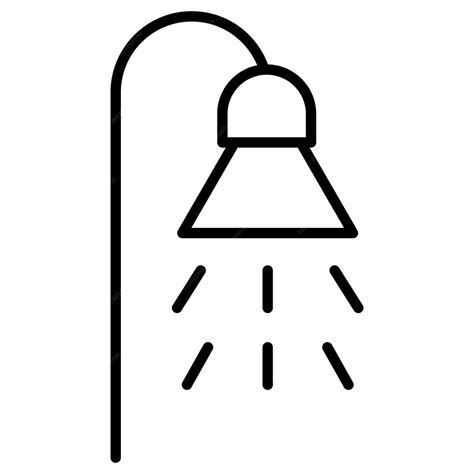 Premium Vector Shower Head Vector Illustration