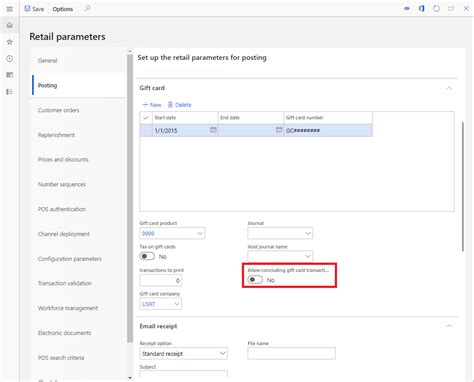 기프트 카드 및 대변 전표 작업을 위한 원활한 오프라인 전환 Commerce Dynamics 365 Microsoft