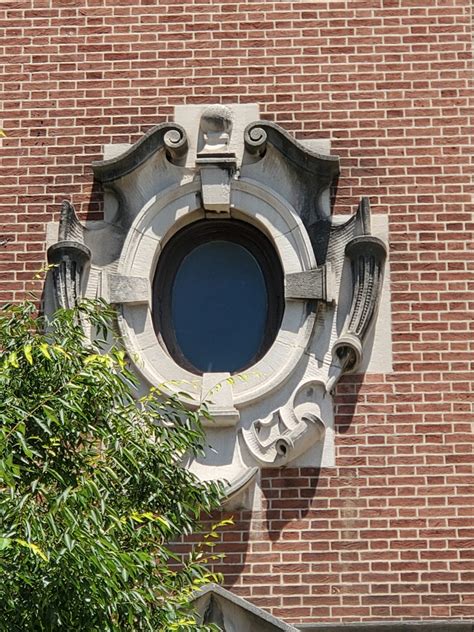 Bullseye Windows A Fascinating Architectural Element