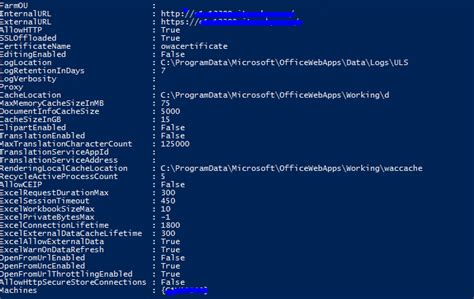 sharepoint enterprise office web app deployment error on windows