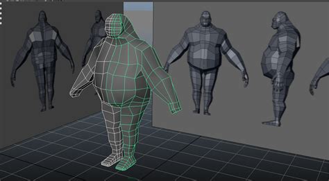 Reflex Designs Character Topology