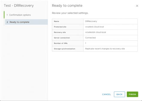 Automating Dr Recovery Site Vm Network And Ip Configuration With Vmware
