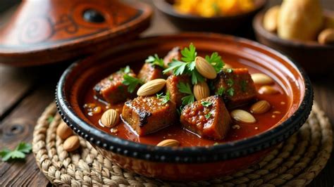Marokkanisches Rindfleisch Tajine Mit Feigen Creatable Rezept Für