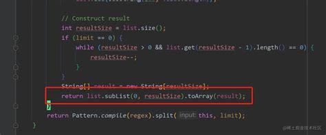 【java实用技术】字符串的拆分怎么最快？ 掘金