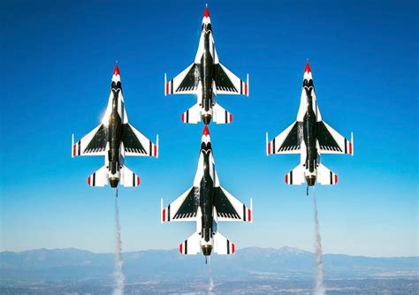 Where Can You See The Usaf Thunderbirds Performing In 2024