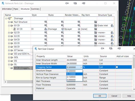 solved analyze gravity network clogging factor autodesk community