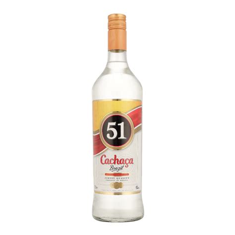 Cachaca 51 Pirassununga 70cl Topdrinks