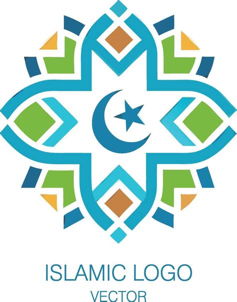 Muslim Logo Islamic 48802767 Vector Art At Vecteezy