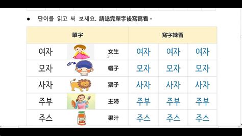 지읒자쟈저져조죠주쥬즈지제재 Youtube