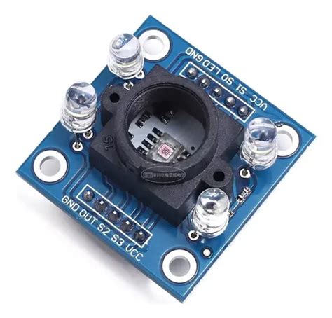 Sensor Cor Cores Para Rgb Tcs230 Tcs3200 Arduino Gy 31 Parcelamento