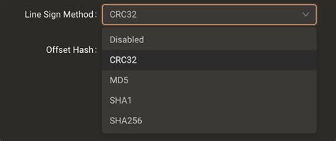 Understanding Sign Settings Methods Logsign Support Center