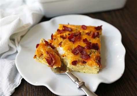 Bacon Egg And Cheese Casserole Modern Honey