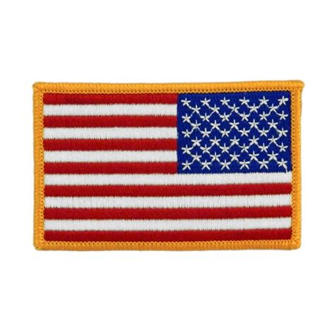 American Flag Patch 2x3 Right