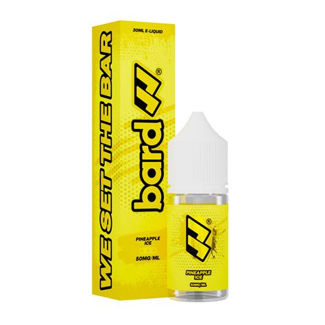 Pineapple Ice 30ml Bard E Liquid