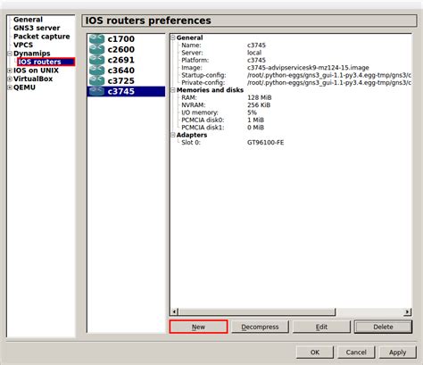 GNS V Install On Ubuntu LTS The Routing Loop