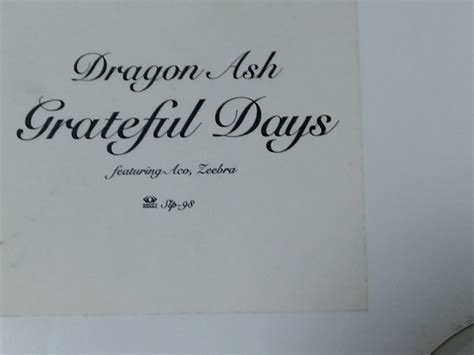 Yahoo オークション Dragon Ash Grateful Days アナログレコード