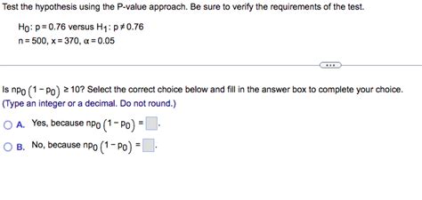 Solved Test The Hypothesis Using The P Value Approach Be Chegg
