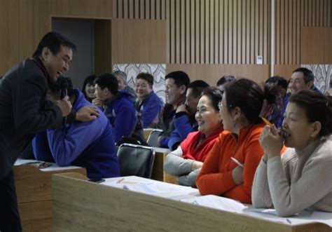 5s хөдөлгөөнийг хэрэгжүүлэх нь” сэдэвт ажлын байран дээрх сургалт… Монгол Улсын Их Сургууль