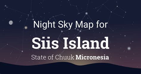Night Sky Tonight Visible Planets In Siis Island