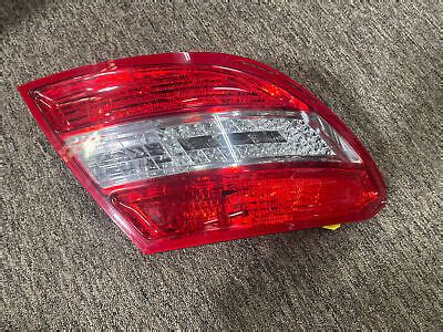 2008 To 2011 Mercedes C Class Left Driver Lh Side Led Tail Light Oem