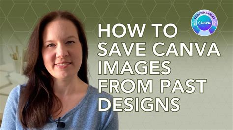 How To Save Canva Images You Ve Used In Previous Designs YouTube