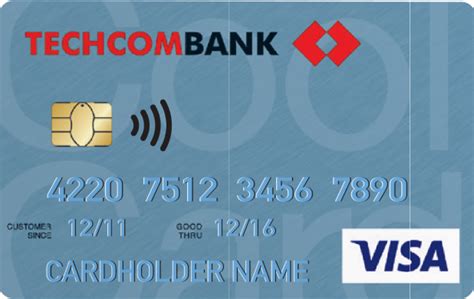 Thẻ Tín Dụng Techcombank Visa Classic