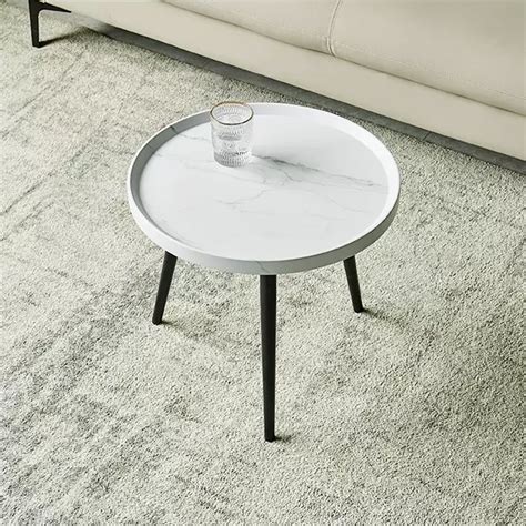 Happylife 簡約圓形茶几50cm Y11324 Pchome 24h購物