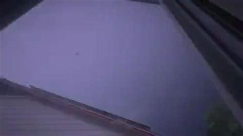 “spider Lightning” Over South Austin