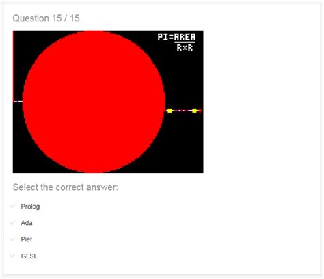 Quiz Language Identification Quiz That Identifies Which Programming Language By Looking At The