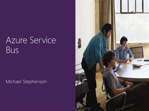 Azure Service Bus Overview PPTX