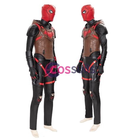 Red Hood Costume Jason Todd